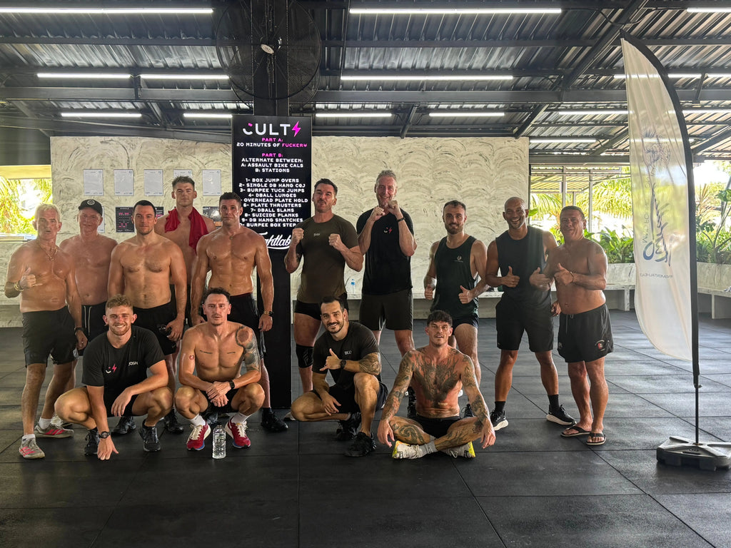 Success at The Cult: Fightlab’s First Military-Style Workout Was One