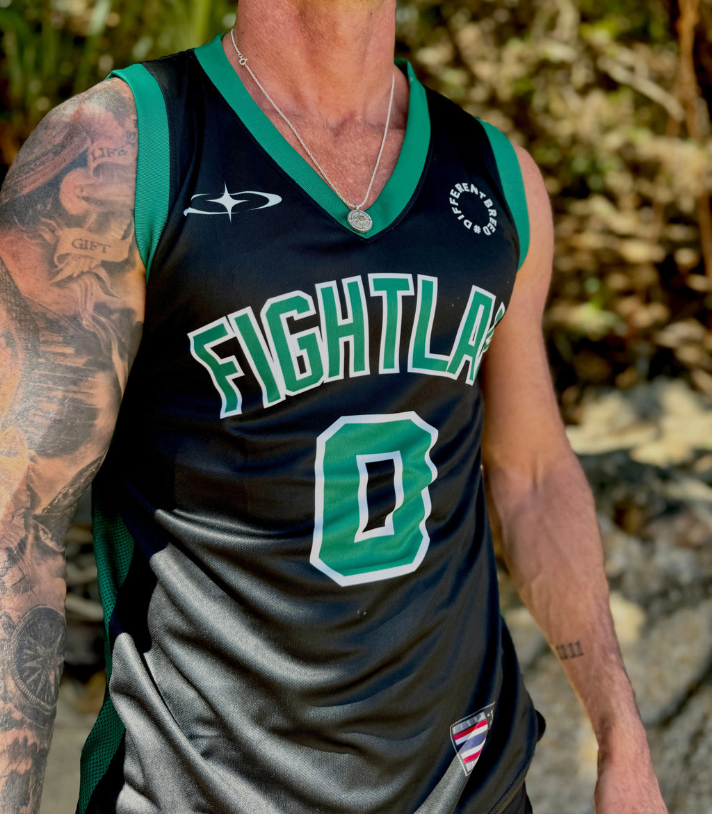 Fightlab Clover Thai Boxing Jersey - Fightlab