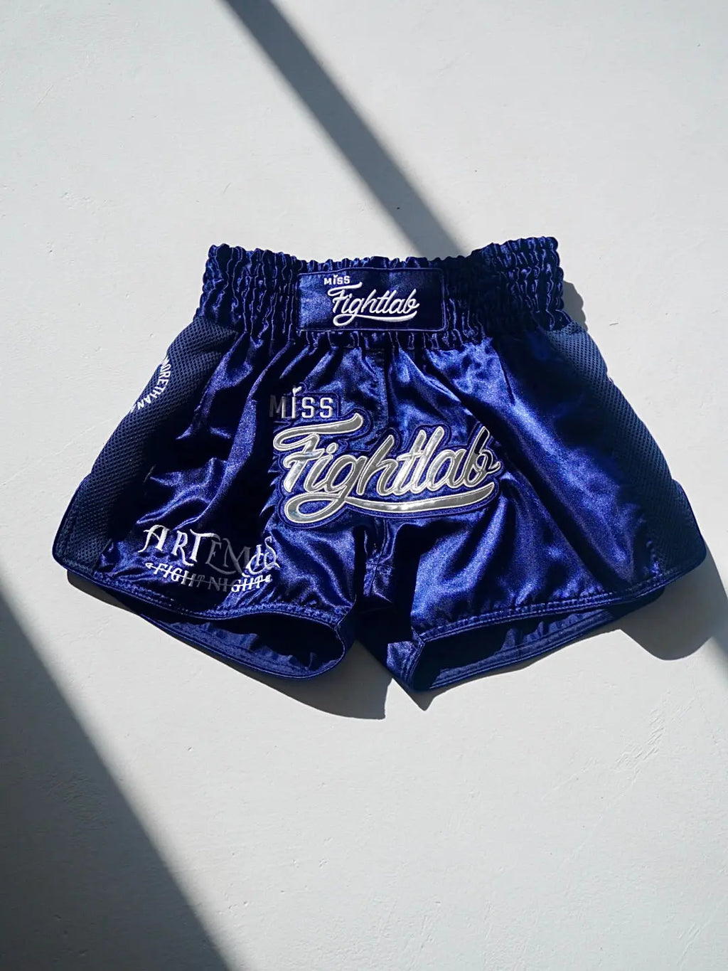 Miss Fightlab Artemis Fight Night Thai Boxing Shorts